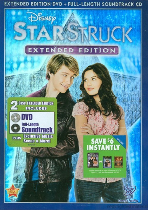 StarStruck: Extended Edition (With Soundtrack CD) (DVD 2010) | DVD Empire