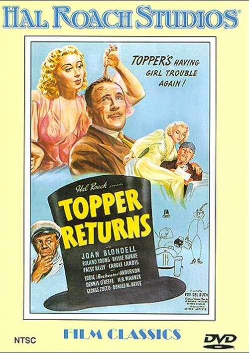Topper Returns (DVD 1941) | DVD Empire