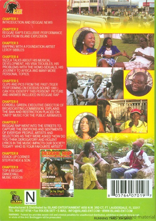 Reggae Rap Vol. 2 (DVD 2010) | DVD Empire