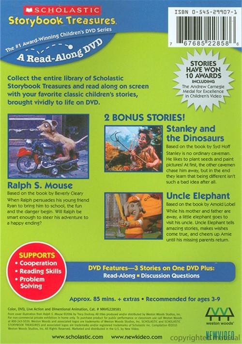 Ralph S. Mouse (DVD 2006) | DVD Empire