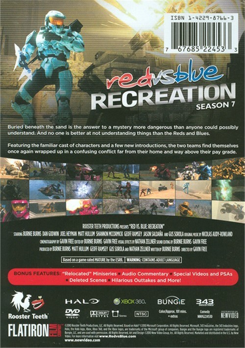 Red Vs. Blue: Season 7 (DVD 2010) | DVD Empire