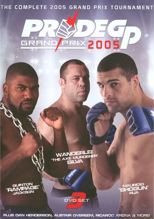 Pride FC: Grand Prix 2005 (DVD 2004) | DVD Empire