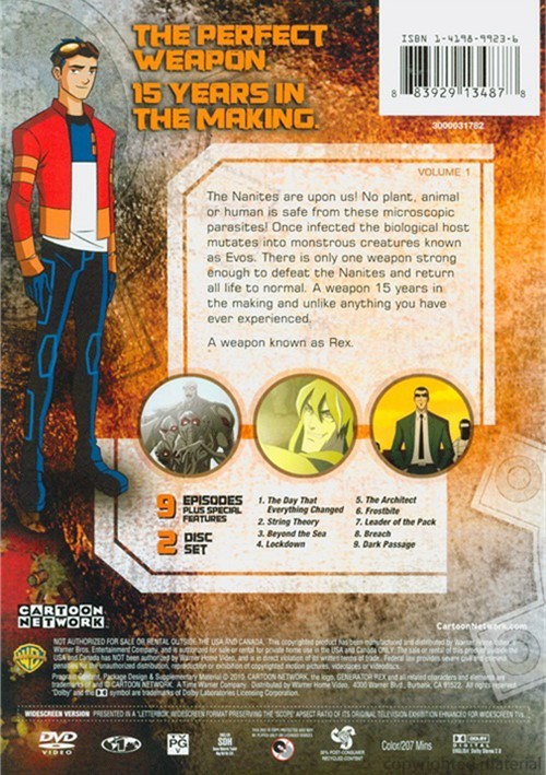 Generator Rex: Volume 1 (DVD 2010) | DVD Empire
