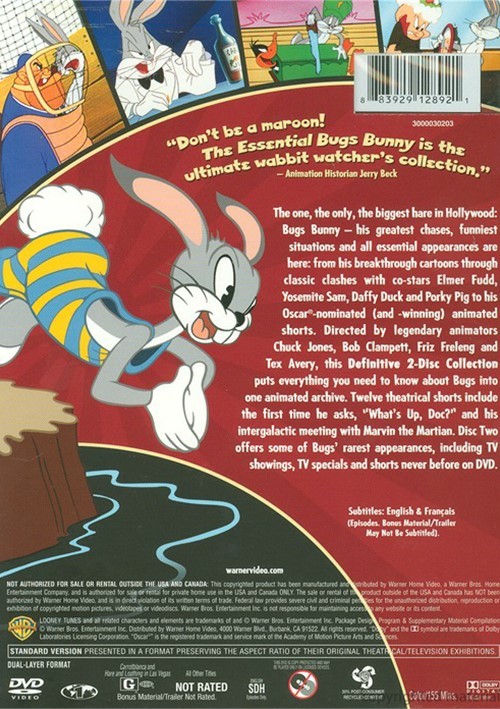 Essential Bugs Bunny Collection, The (DVD 2010) | DVD Empire
