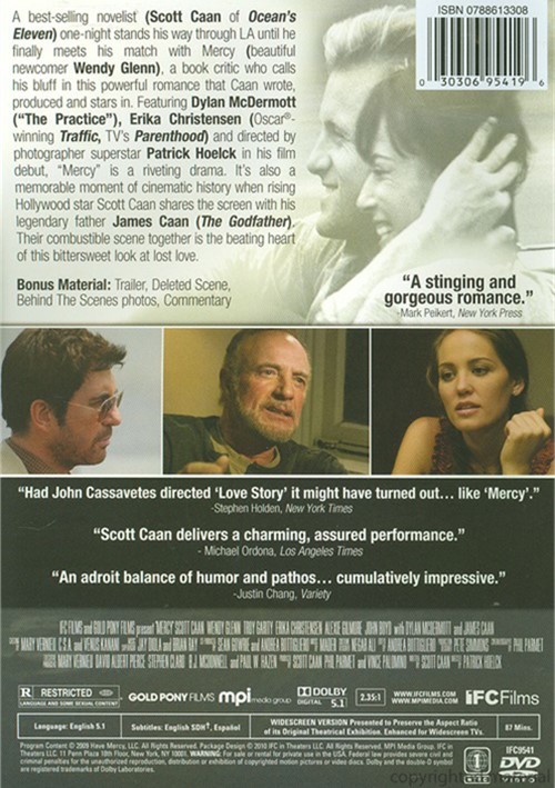 Mercy (DVD 2009) | DVD Empire
