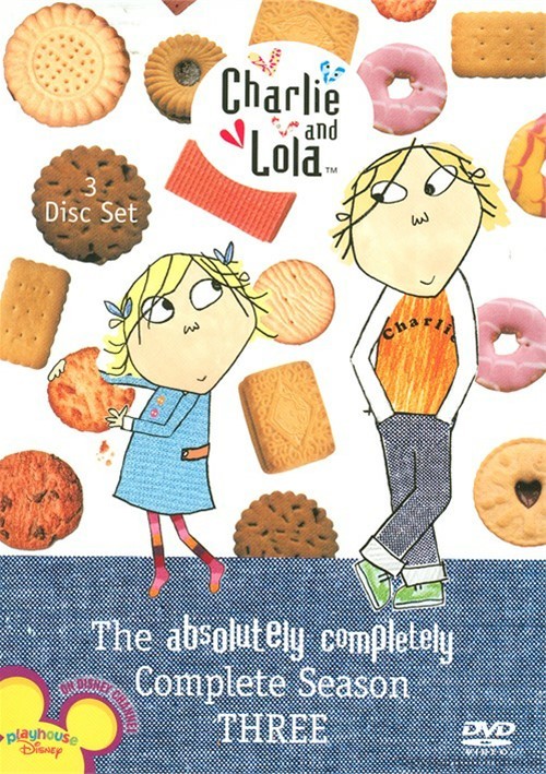 Charlie & Lola: The Absolutely Completely Complete Season Three (DVD ...
