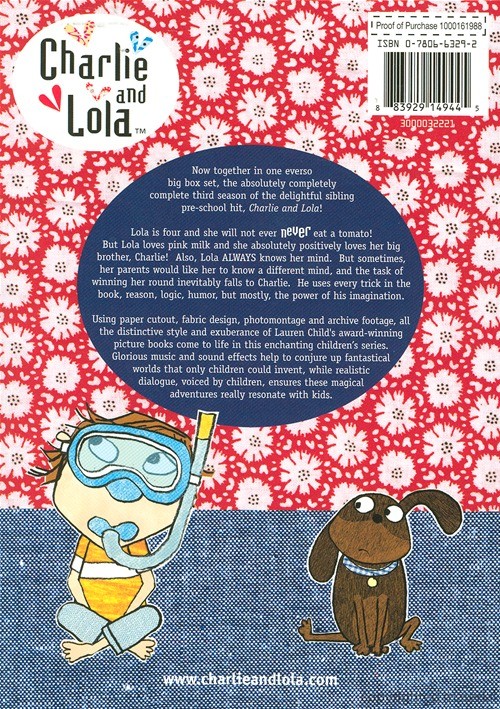 Charlie & Lola: The Absolutely Completely Complete Season Three (DVD ...