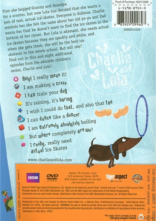 Charlie & Lola: Volume 11 (DVD 2008) | DVD Empire