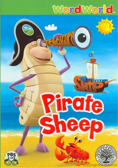 WordWorld: Pirate Sheep (DVD 2009) | DVD Empire
