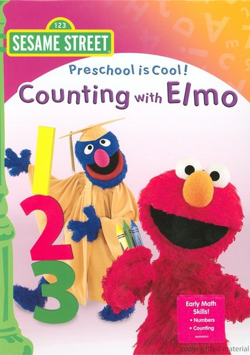 Sesame Street: Preschool Is Cool! - Counting With Elmo (DVD 2010) | DVD ...