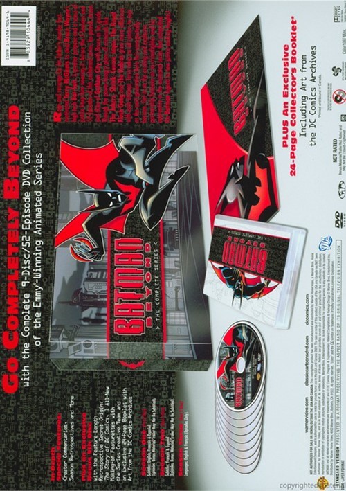 Batman Beyond: The Complete Series (DVD 1999) | DVD Empire