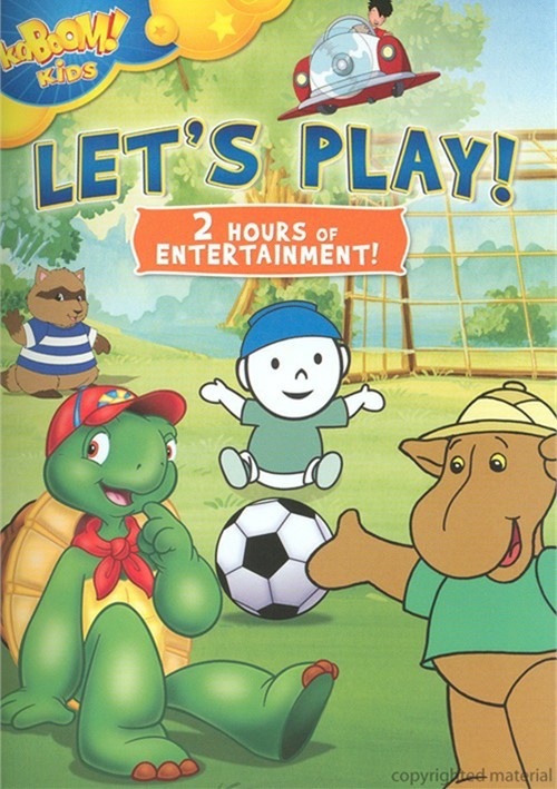 Kaboom Kids: Let's Play! (DVD 2007) | DVD Empire