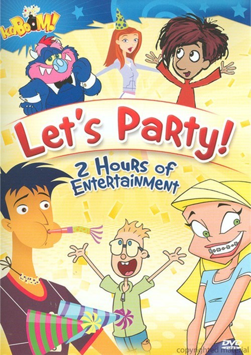 Kaboom: Let's Party! (DVD 2007) | DVD Empire