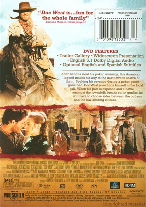 Doc West (DVD 2010) | DVD Empire