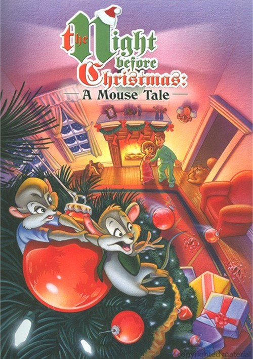 Night Before Christmas: A Mouse Tale (DVD 2002) | DVD Empire