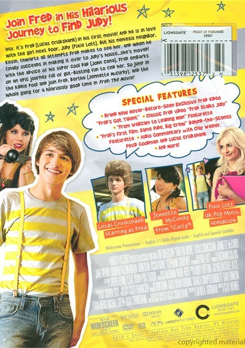 Fred: The Movie (DVD 2010) | DVD Empire