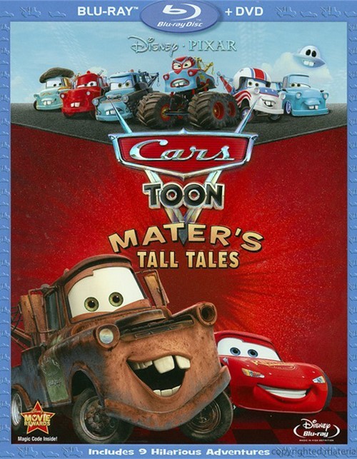 Cars Toon: Mater's Tall Tales (Blu-ray + DVD Combo) (Blu-ray 2008 ...
