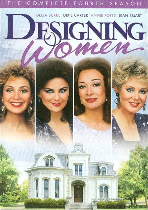 Designing Women: The Complete Fourth Season (DVD 1989) | DVD Empire