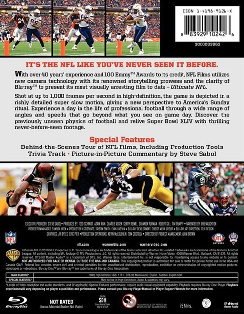 NFL: Ultimate NFL (Blu-ray ) | DVD Empire