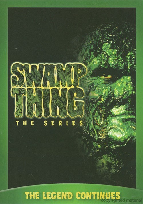 Swamp Thing: The Series - The Legend Continues (DVD 1990) | DVD Empire