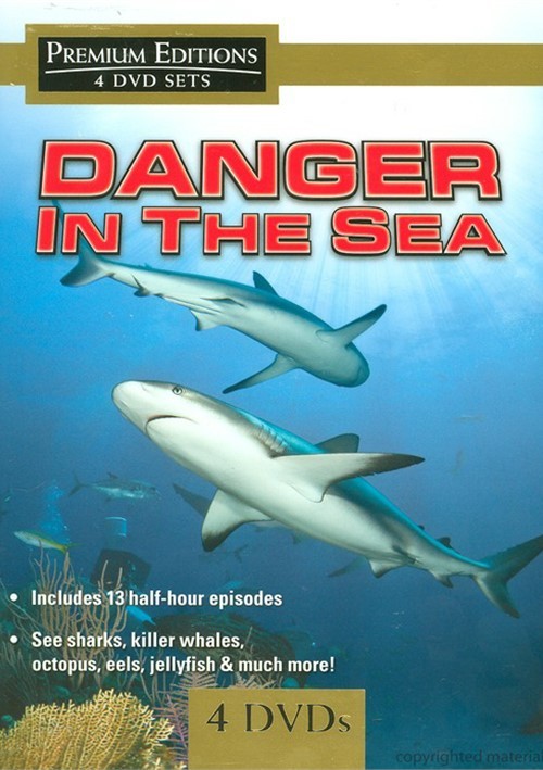 Danger In The Sea (DVD 2010) | DVD Empire