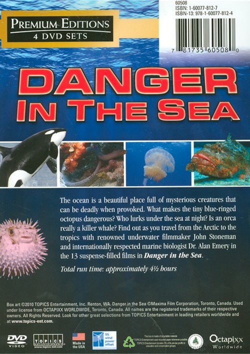 Danger In The Sea (DVD 2010) | DVD Empire
