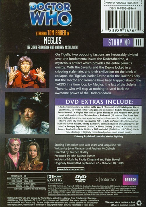 Doctor Who: Meglos (DVD 1980) | DVD Empire