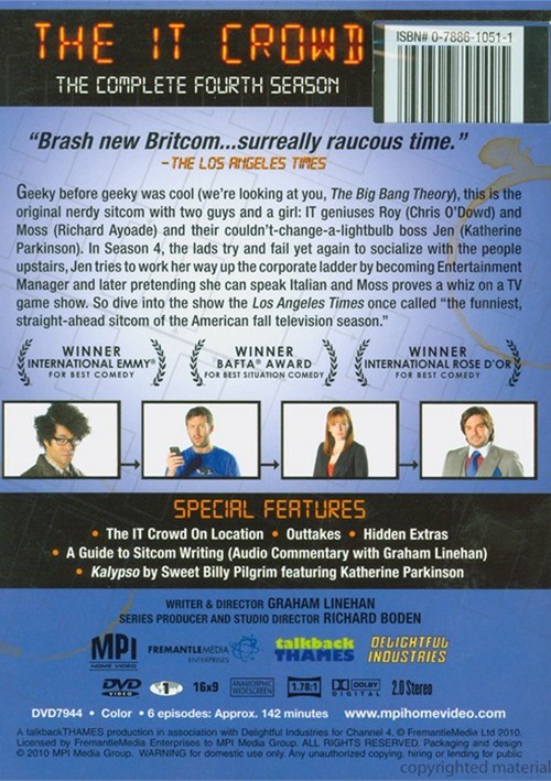 IT Crowd, The: The Complete Fourth Season (DVD 2010) | DVD Empire