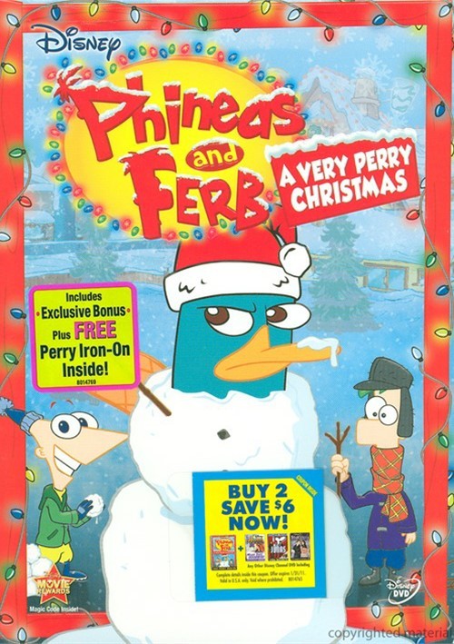 Phineas And Ferb: A Very Perry Christmas (DVD 2010) | DVD Empire