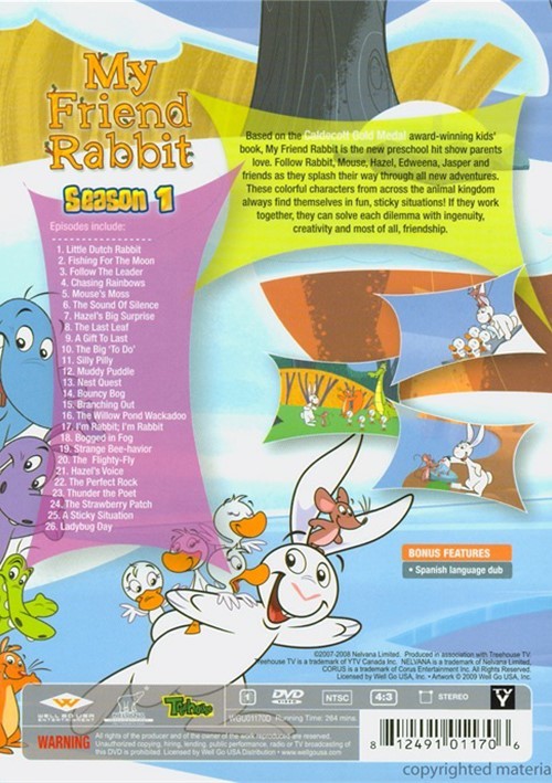 My Friend Rabbit: Season One (DVD 2007) | DVD Empire