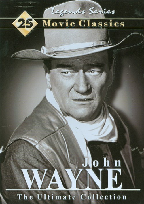 John Wayne: The Ultimate Collection (Collector's Tin) (DVD 2010) | DVD ...