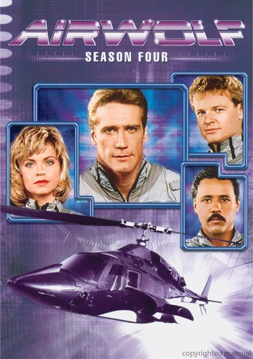 Airwolf: Season Four (DVD 1987) | DVD Empire