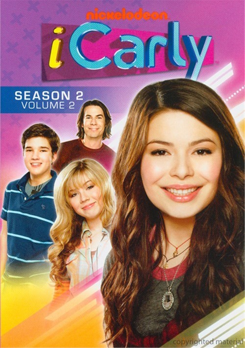 iCarly: Season 2 - Volume 2 (DVD 2009) | DVD Empire