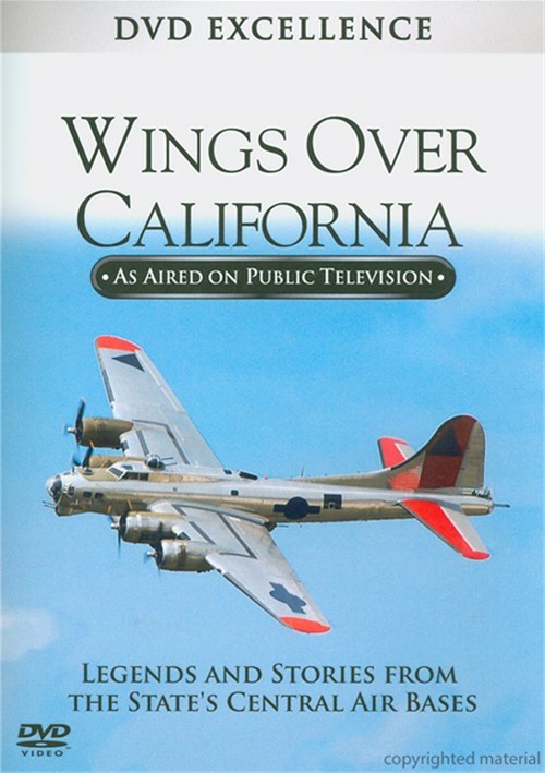 Wings Over California (DVD 1999) | DVD Empire