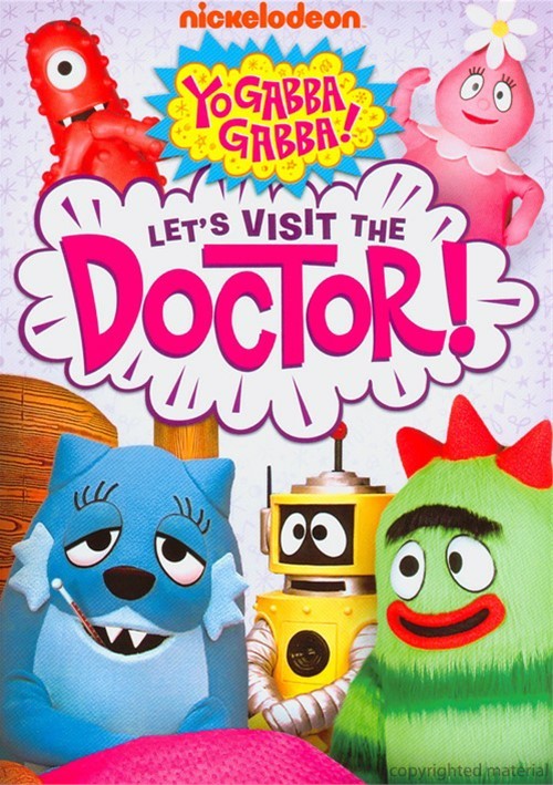 Yo Gabba Gabba: Let's Visit The Doctor (DVD 2010) | DVD Empire