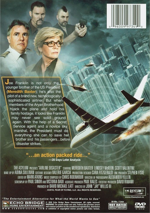 Airline Disaster (DVD 2010) | DVD Empire