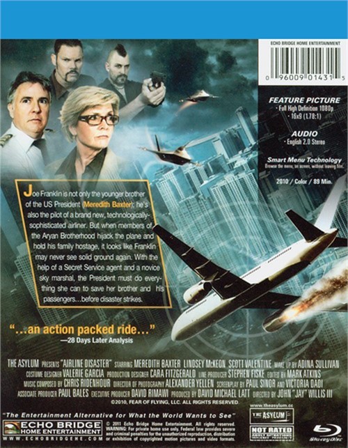 Airline Disaster (Blu-ray 2010) | DVD Empire