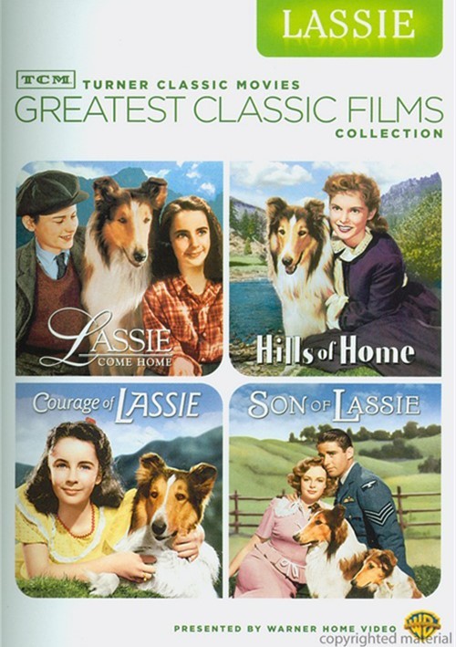Greatest Classic Films Lassie Dvd 1943 Dvd Empire