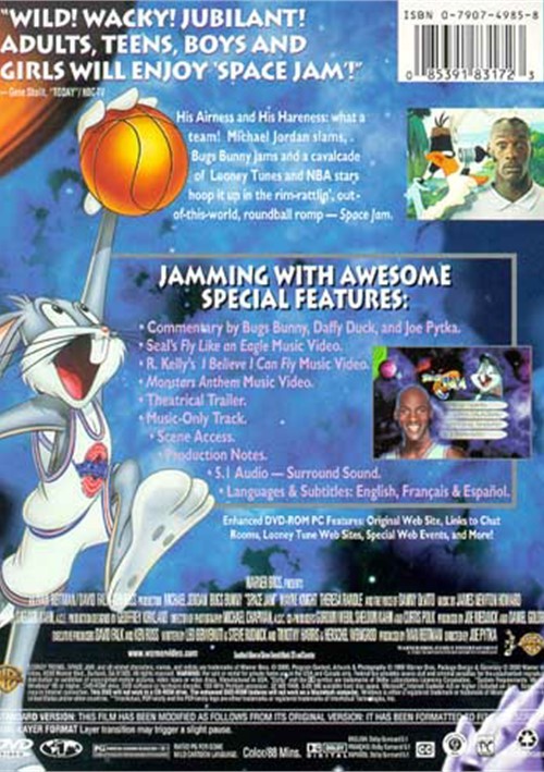 Space Jam: Special Edition (DVD 1996) | DVD Empire