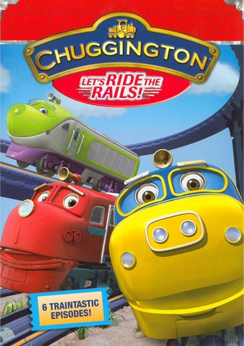 Chuggington: Let's Ride The Rails! (DVD 2010) | DVD Empire