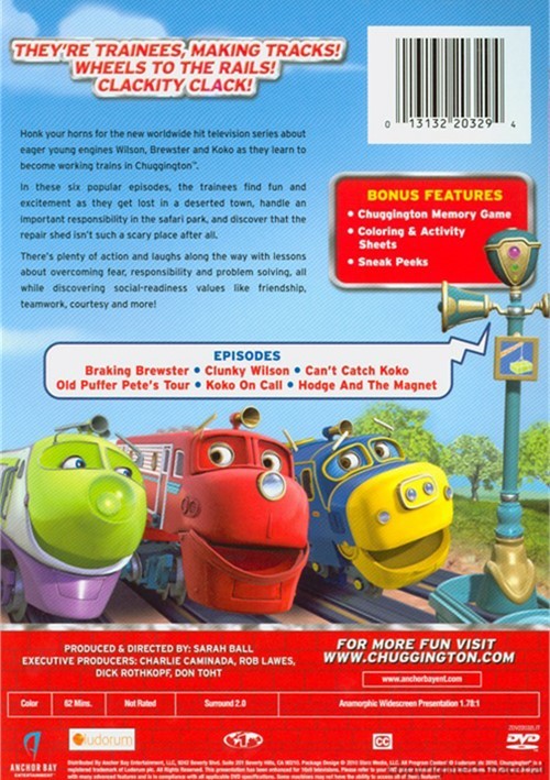 Chuggington: Let's Ride The Rails! (DVD 2010) | DVD Empire