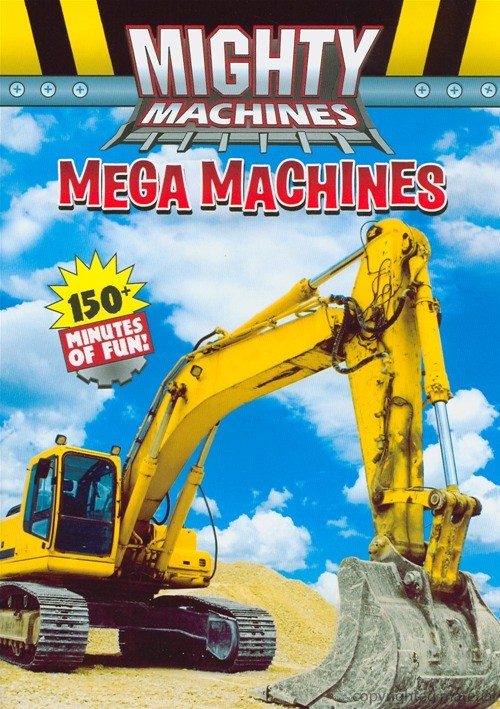 Mighty Machines: Mega Machines (DVD 2007) | DVD Empire