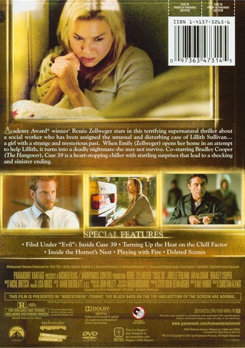 Case 39 (DVD 2009) | DVD Empire