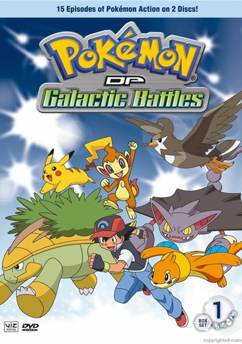 Pokemon: Diamond & Pearl Galactic Battles - Vol. 1 (DVD) | DVD Empire