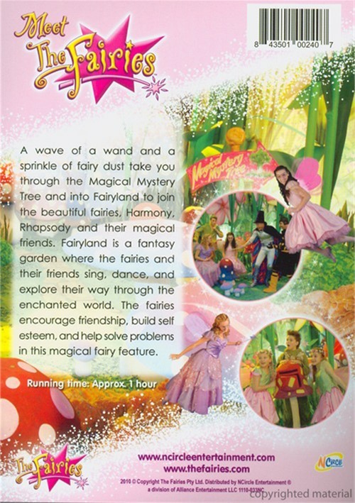 Meet The Fairies (DVD 2010) | DVD Empire