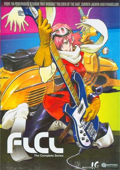 FLCL (Fooly Cooly): Season Set (DVD 2001) | DVD Empire