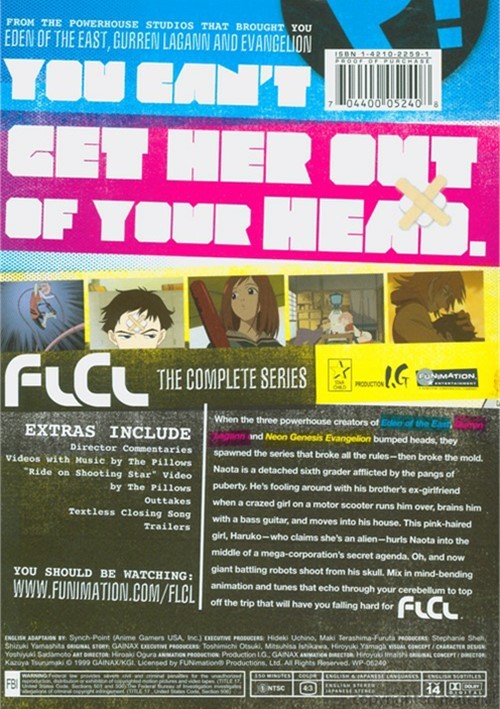 FLCL (Fooly Cooly): Season Set (DVD 2001) | DVD Empire