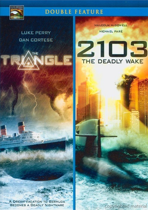 Triangle, The / 2103:The Deadly Wake (Double Feature) (DVD) | DVD Empire