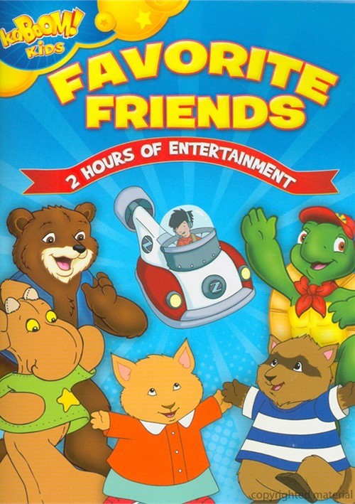 Kaboom Kids: Favorite Friends (DVD 2007) | DVD Empire