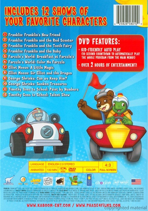 Kaboom Kids: Favorite Friends (DVD 2007) | DVD Empire